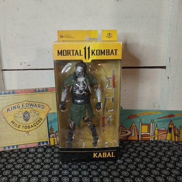 McFarlane Toys | Toys | 22 Mcfarlane Toys Mortal Kombat Kabal | Poshmark